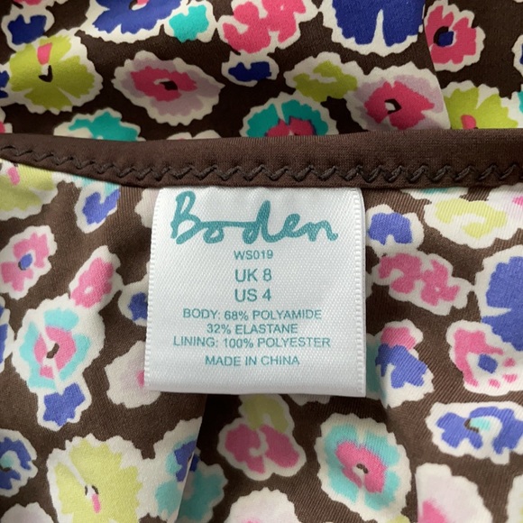Boden | Swim | Boden Floral Swimsuit 4 | Poshmark